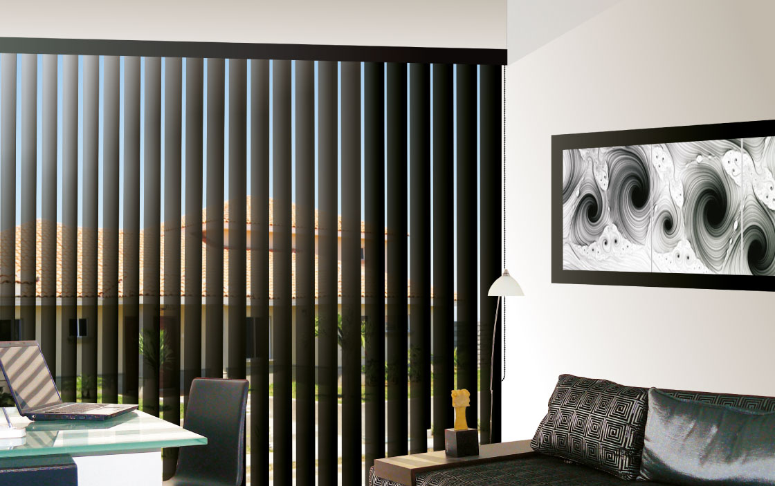 Verticales – Persianas Panorama